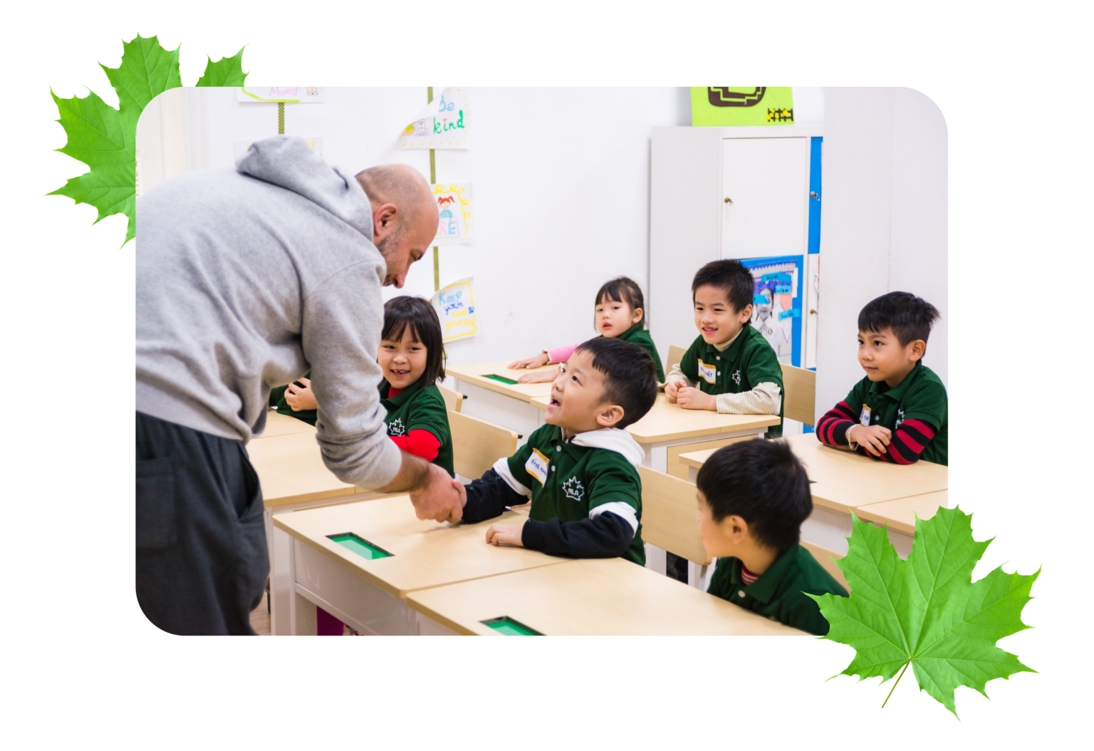 Hệ thống Mầm non Lá Phong Xanh | The Maple Leaf Academy - Hệ thống ...