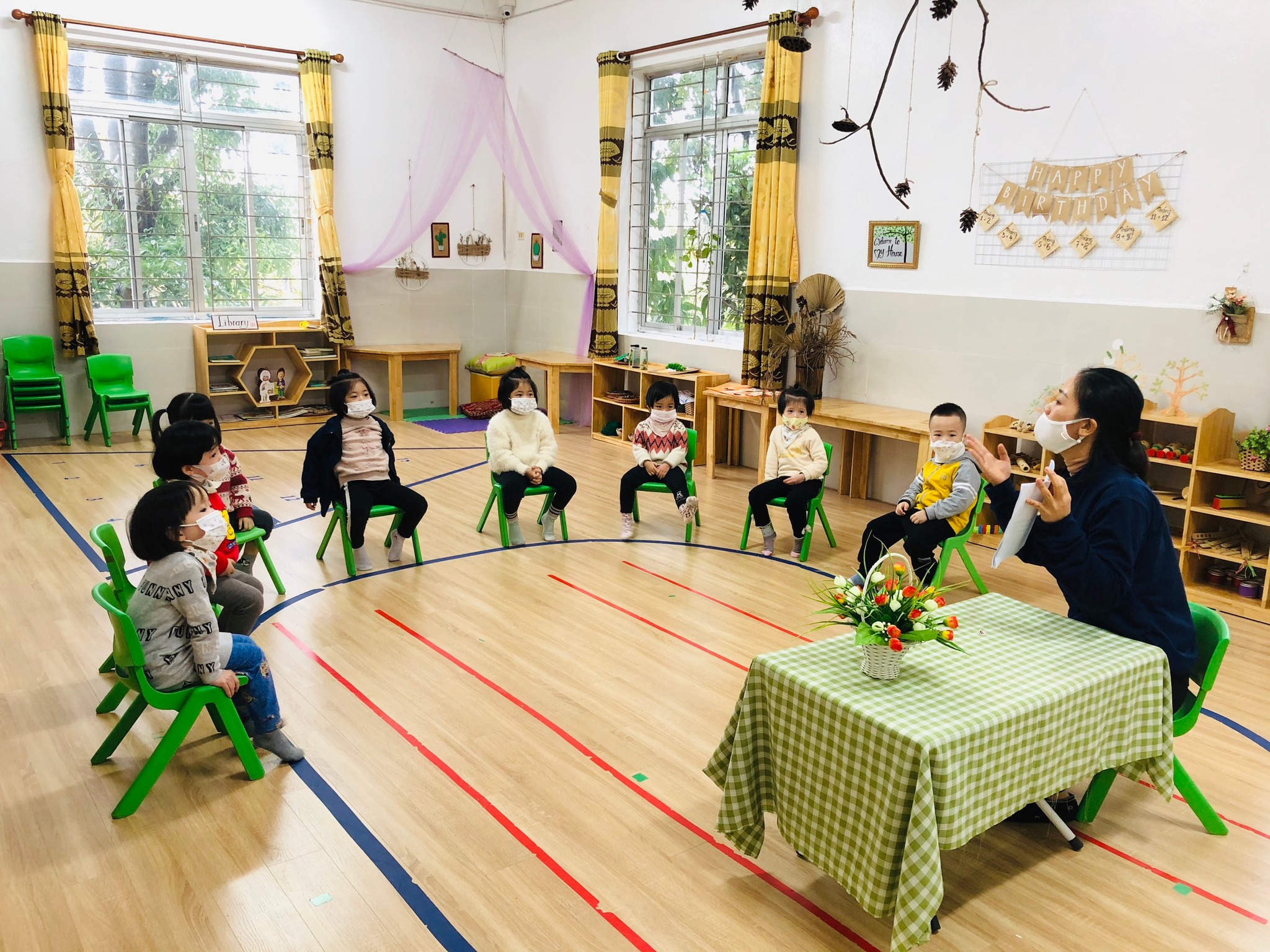 Vòng đời của chim: Cánh én mùa xuân - Maple Leaf Academy - Hệ thống ...