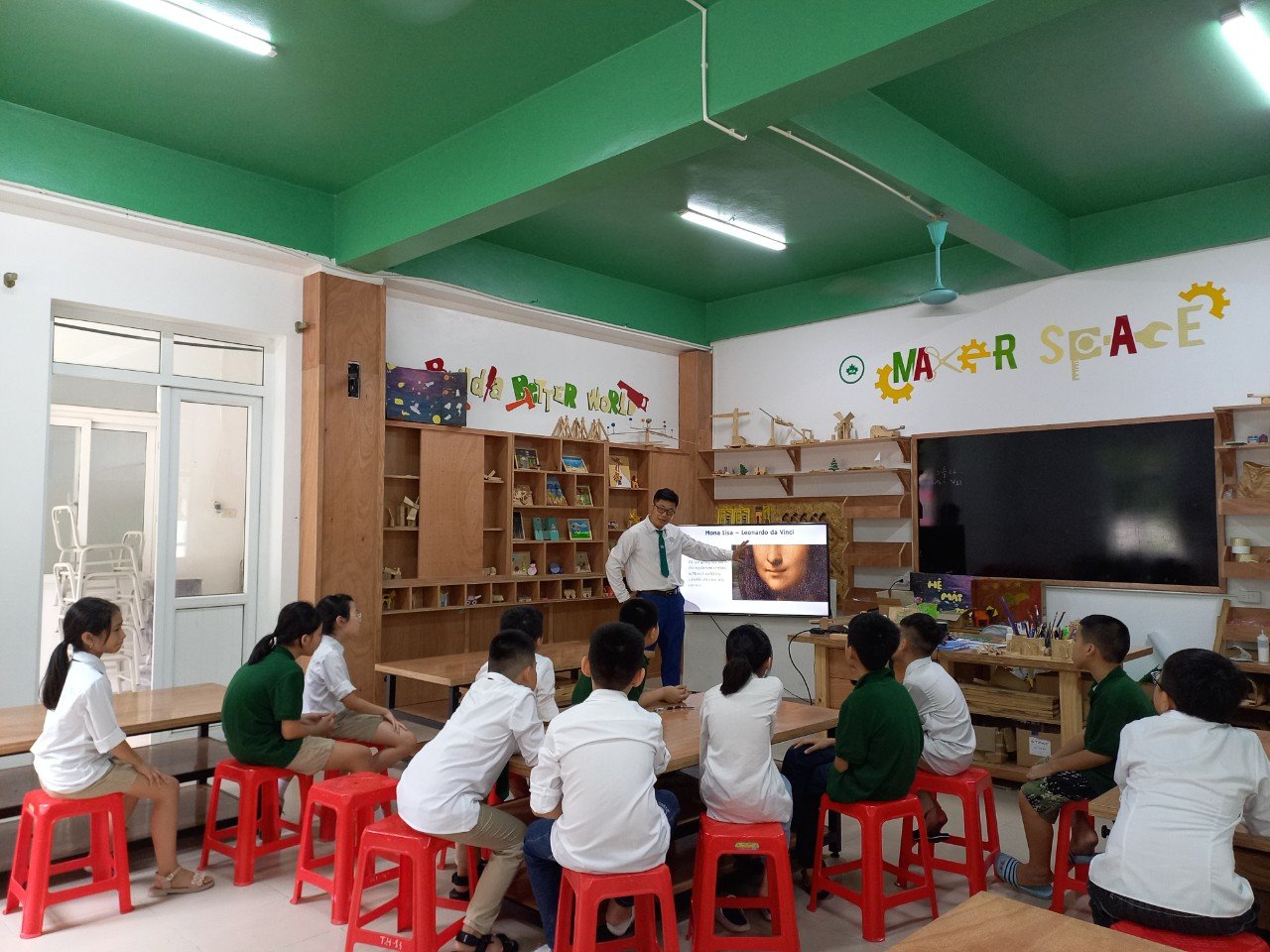 NGHỆ THUẬT KHÔNG GIỚI HẠN - Maple Leaf Academy - Hệ thống trường liên ...