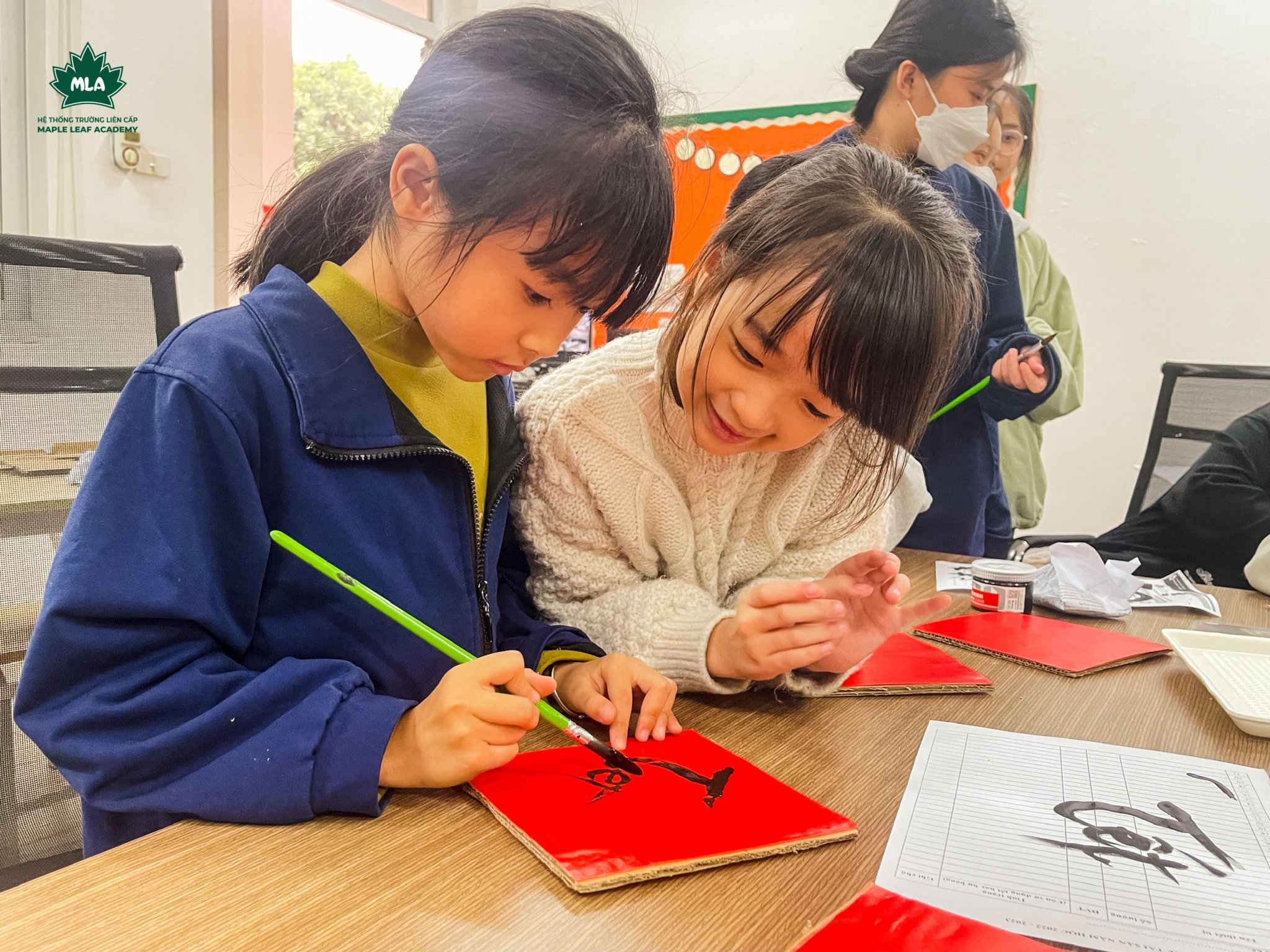 Tiểu học - Maple Leaf Academy - Hệ thống trường liên cấp chất lượng cao