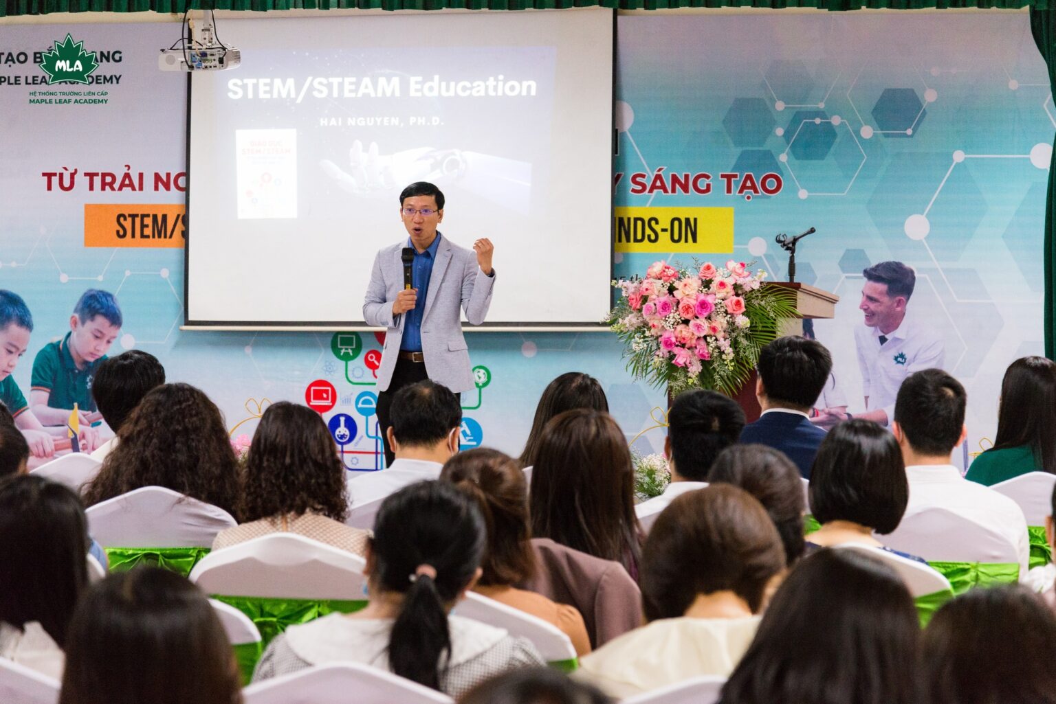 GIÁO DỤC STEM/STEAM - TỪ TRẢI NGHIỆM THỰC HÀNH ĐẾN TƯ DUY SÁNG TẠO ...