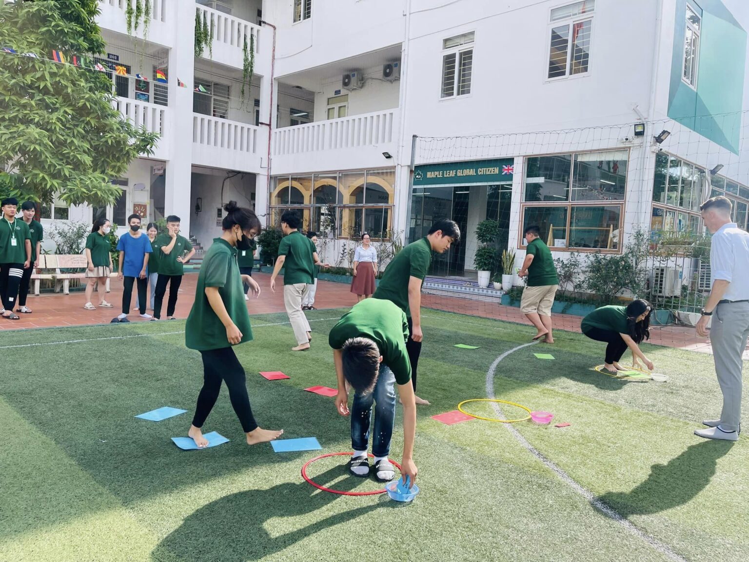 “CUỘC ĐUA KỲ THÚ” PHIÊN BẢN MLA - Maple Leaf Academy - Hệ thống trường ...